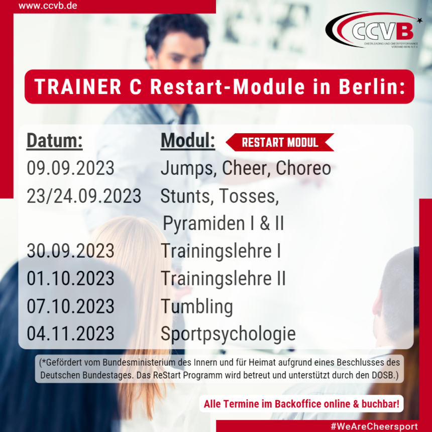 Aktuelles Landesverband – CCVB e.V.